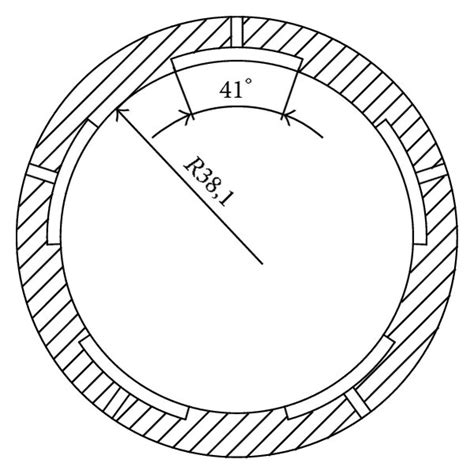 Geometry Of The Test Water Lubricated Hydrostatic Journal Bearing 17
