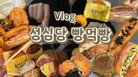 성심당 빵먹방 Vlog │ 빵 사러 대전 갔다 와서 빵 먹는 브이로그 🥐 Youtube