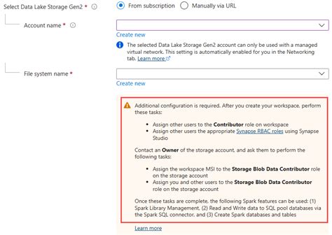 Grant Permissions To Managed Identity In Synapse Workspace Azure