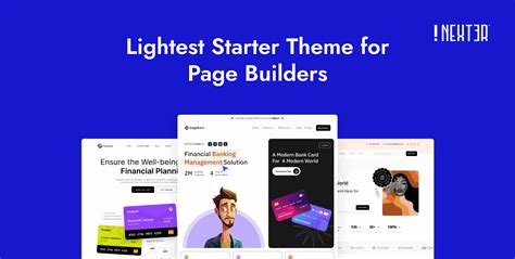 Nexter Wordpress Theme Lightest Starter Theme Nexter Wp