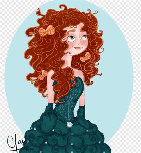 Princess Merida Drawing