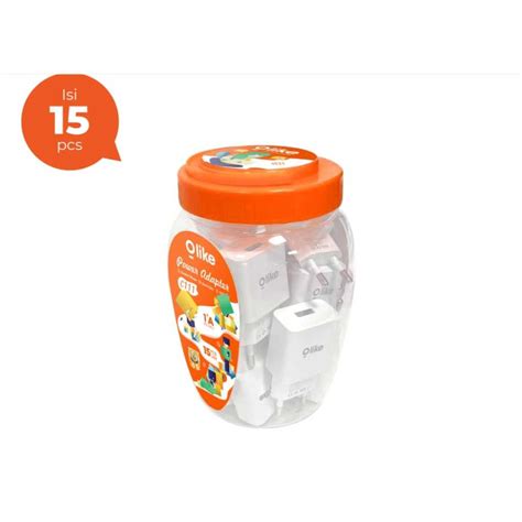 Jual 1 Toples 15 Pcs Olike Kepala Charger C111 1a Output Smart Chip Shopee Indonesia