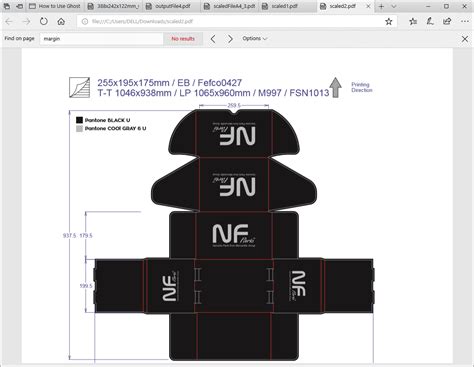 Scale Image In Page By Adding Margins To Pdf With Ghostscript Stack
