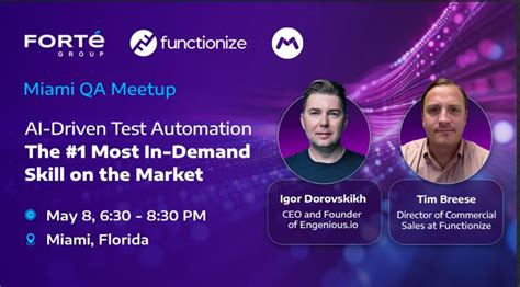 Aitesting Qualityassurance Automationtools Techevent Forte Group