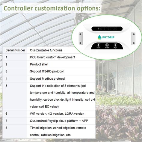 Irrigation Controller Pkydrip