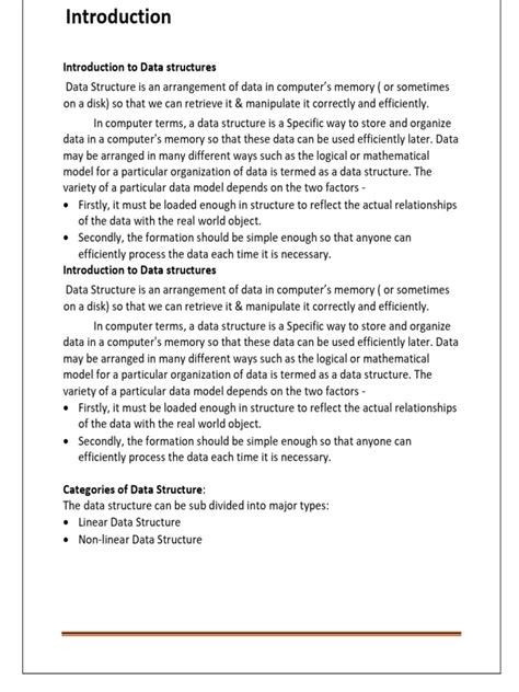 dsnotes using java pdf data structure database index