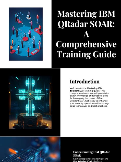 Slidesgo Mastering Ibm Qradar Soar A Comprehensive Training Guide 20240530061431yydc Pdf