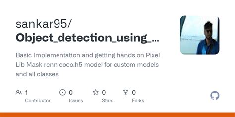 github sankar95 object detection using pixellib basic implementation