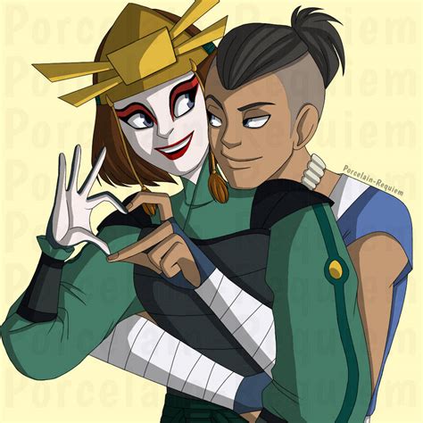 Suki Sokka Heart By Porcelain Requiem On Deviantart