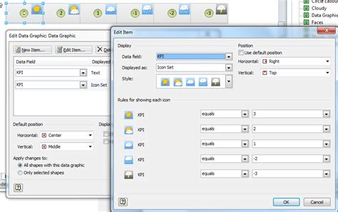 Make Your Own Visio Data Graphic Icons Sets Automatically Bvisual