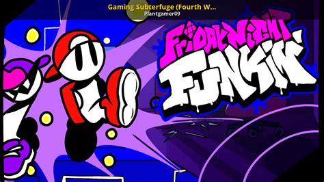 Gaming Subterfuge Fourth Wall Jam Mod For Friday Night Funkin Fnf Mods