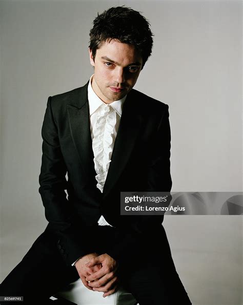 Actor Dominic Cooper Poses For A Portrait Shoot For Esquire Magazine