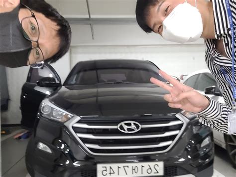 현대 올 뉴 투싼 내차 판매 후기 첫차 러브 스토리