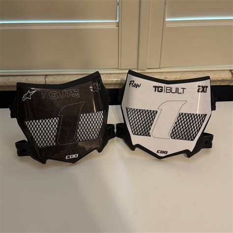 Vented Motocutz Plate Mxwraps