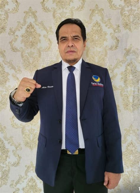 Arlon Veristo Ucapkan Terima Kasih Ke Warga Batuaji Kembali Dipercaya Duduk Di Engkau Putri