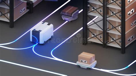 Robot Transportation And Cargo Handlingusing Automation In Product