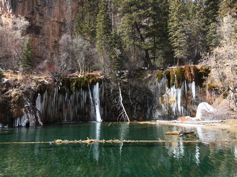 Hanging Lake Trail Co Rcampingandhiking