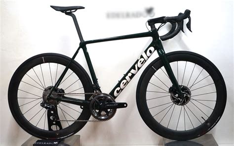 Cervelo R5 Disc Duraace Di2 2021 Greengoldwhite Edelradde