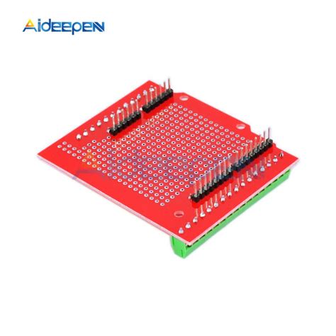 Proto Screw Shield Assembled Prototype Terminal Expansion Board Openin Aideepen