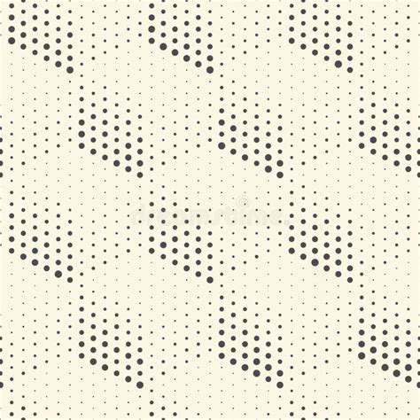 Seamless Cube Pattern Abstract Futuristic Wrapping Paper Background Stock Vector Illustration