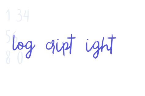 Blog Script Light Font Free Download Now