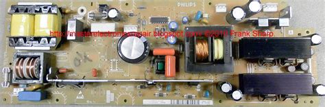 Master Electronics Repair !: REPAIR / SERVICING TV PHILIPS 32PF9830