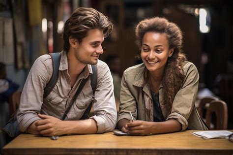 Premium Ai Image Professionals At Migration Center Generative By Ai