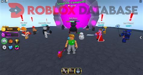 Codes For Roblox IDLE Games Roblox Database