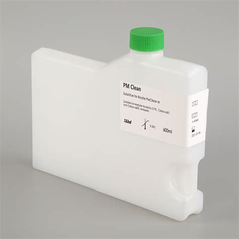 Preclean M Roche Immunoassay Analyzer Cobas 6000 Reagent Preclean M