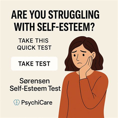 Self Esteem Test Free Low Self Esteem Quiz Online