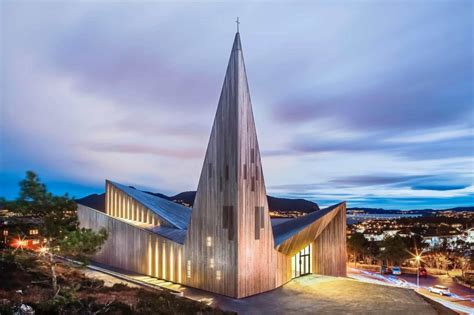 Modern And Stunning Churches Architecture Designs