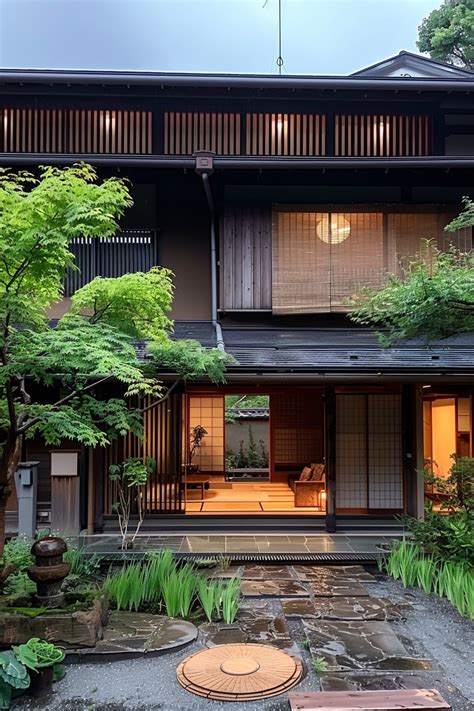 100 Modern Japanese House Calm And Natural Japanese Traditional