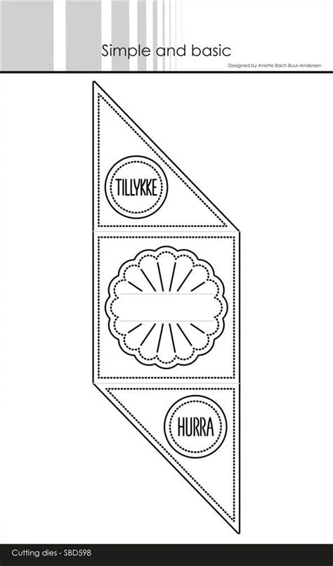 Simple And Basic Dies Pinwheel Envelope Simple And Basic Dies Pinwheel Envelope