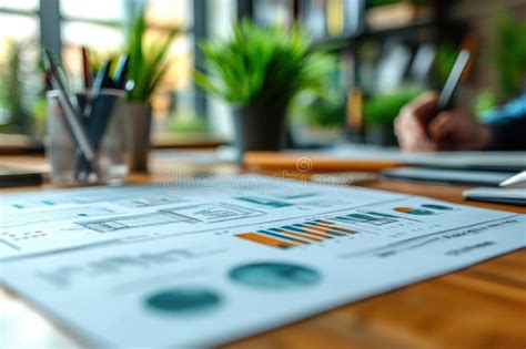 Close Up Of Ui Ux Designers Collaborating On A Website Design Sketch Creat Stock Illustration