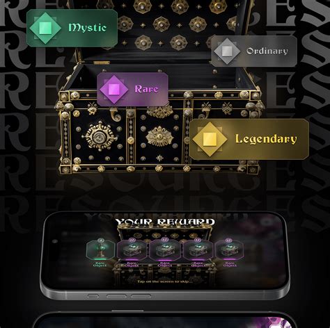 RPG Mobile Game UI Behance