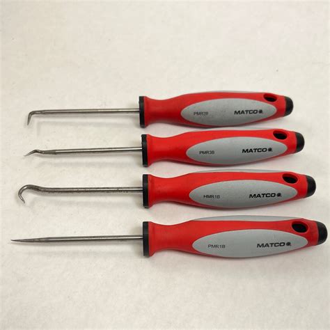 Matco Tools 4 Pc Mini Hook And Pick Set Hp4rc Shop Tool Swapper