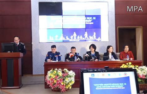 “Сурагчдын аюулгүй байдалд эцэг эх асран хамгаалагчийн үүрэг оролцоо” хэвлэлийн хурал болж