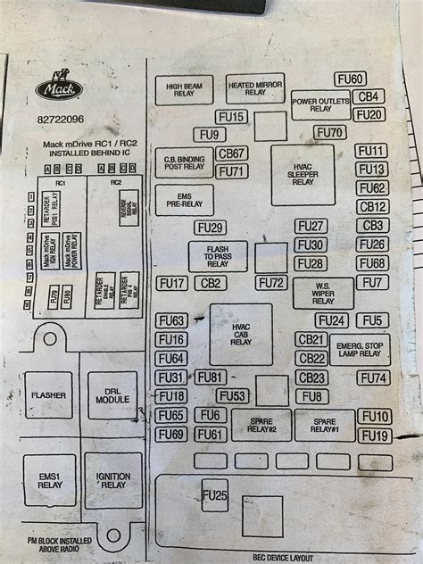 Code Spn 251 Fmi 2 Modern Mack Truck General Discussion
