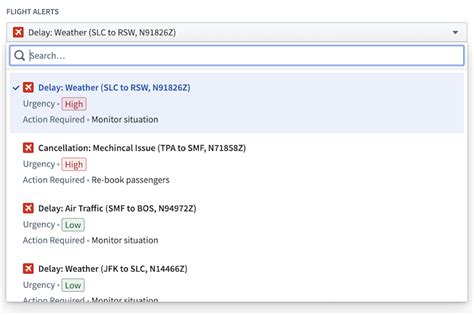 Workshop • Filtering Widgets • Object Dropdown • Palantir