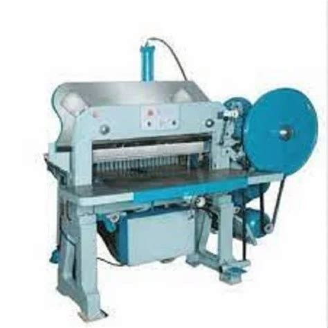 Semi Automatic Notebook Making Machine At 200000 Piece Notebook Making Machines In New Delhi