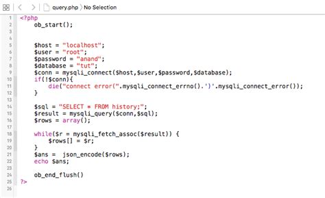 Dynamically Populate A Table With Json Data Using Javascript With
