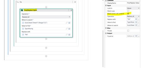 How To Find Null Excel Cell And If Null Cell Match Writes Na In