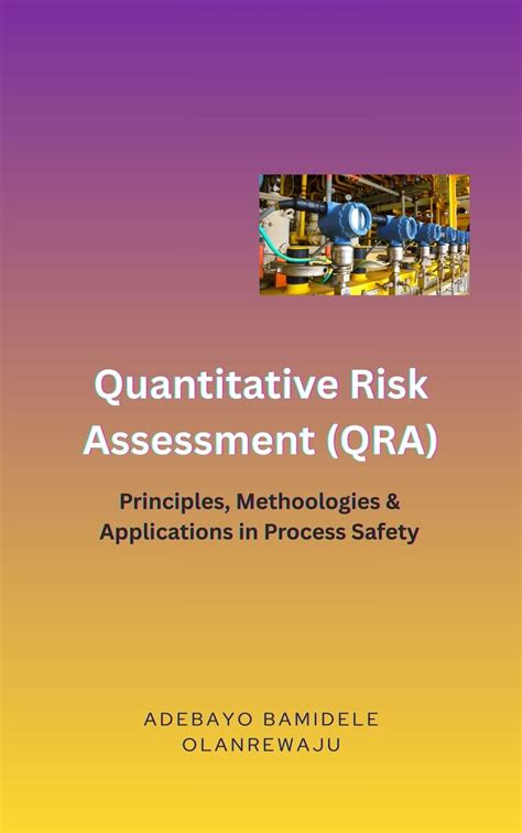 Quantitative Risk Assessment Qra In Process Safety