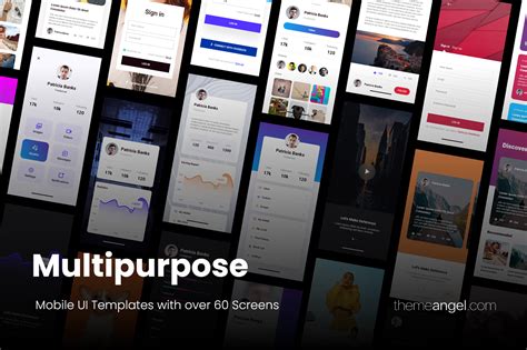 Multipurpose Ui Kit For Ios App On Behance