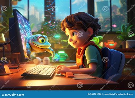 Interactive And Educational Coding Games For Stock Illustration Illustration Of Coding