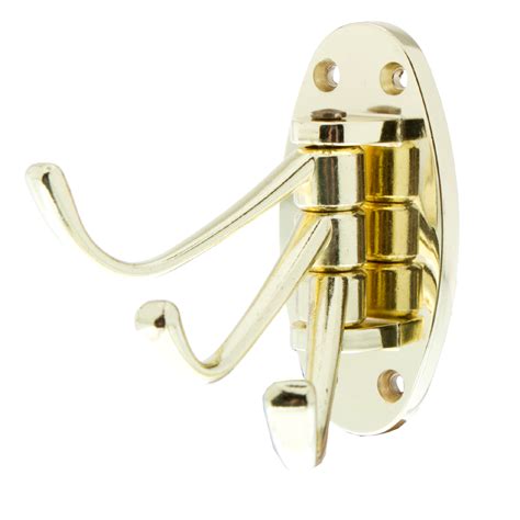 Крючок тройной Swivel, средний, металл, цвет латунь ️ купить по цене ...