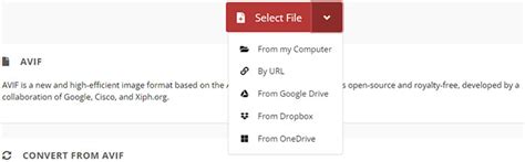 Avif Converter To Convert Avif To Heic  Webp Png 