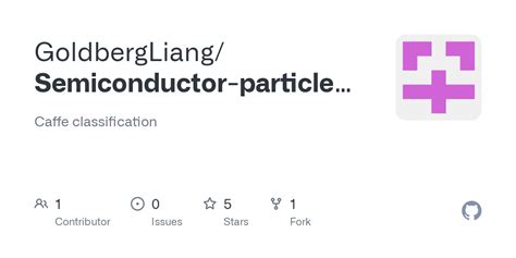 Github Goldbergliang Semiconductor Particle Defect Detection And Classification Caffe