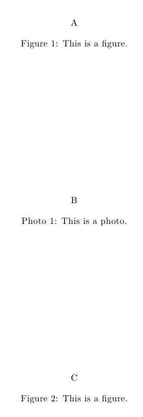 Floats Change Figure Caption Name Only In One Figure Not All TeX LaTeX Stack Exchange