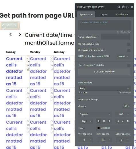 Adding Event To Custom Calendar Need Help Bubble Forum